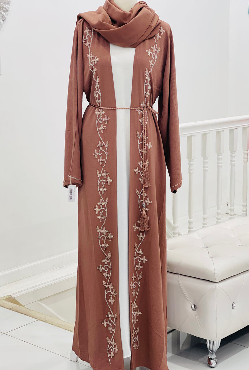 Ayat 3pcs Abaya Set – Precious Noor